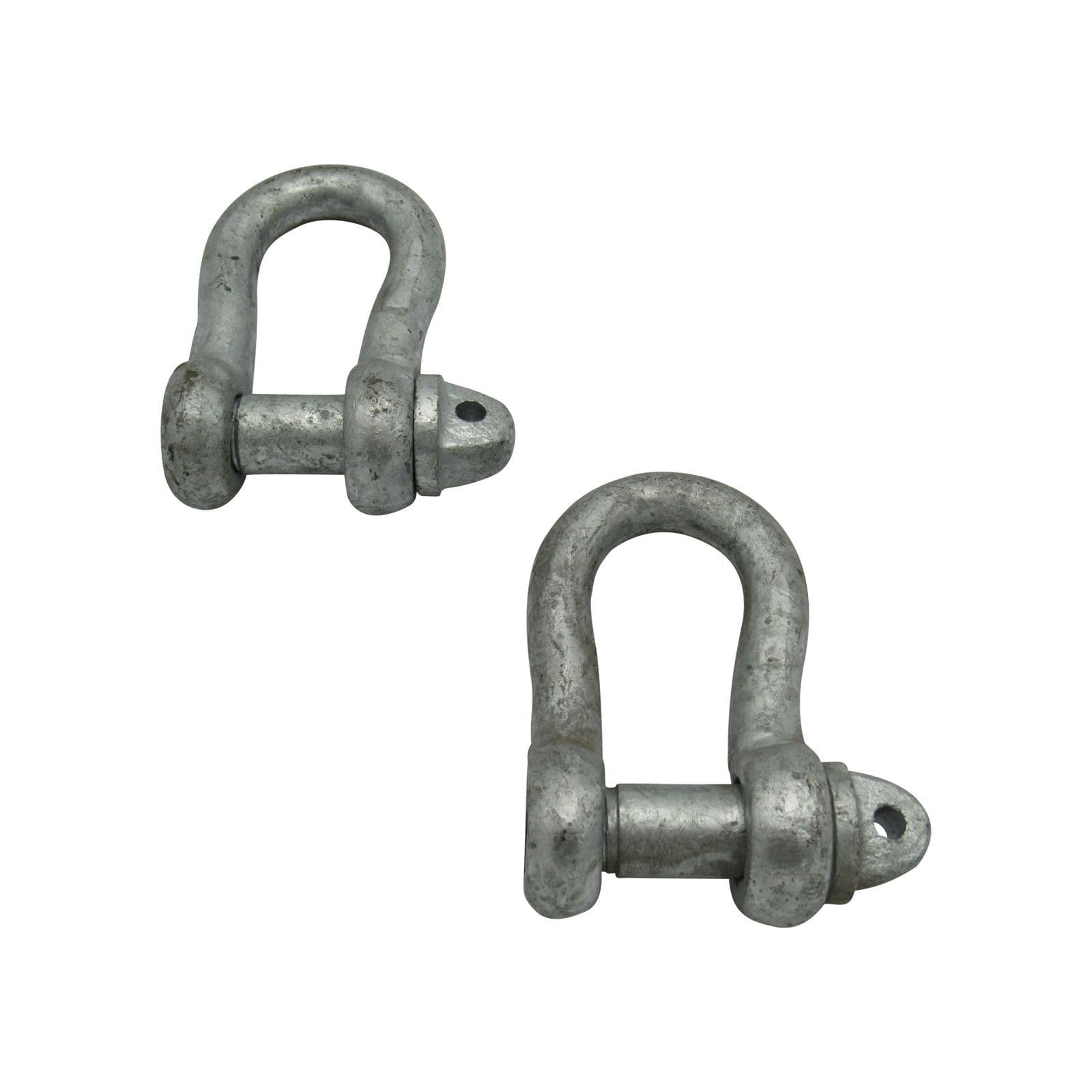 X2 0 2 Ton Galvanised Screw Pin Small Bow Shackles - BS3032 200KG ...