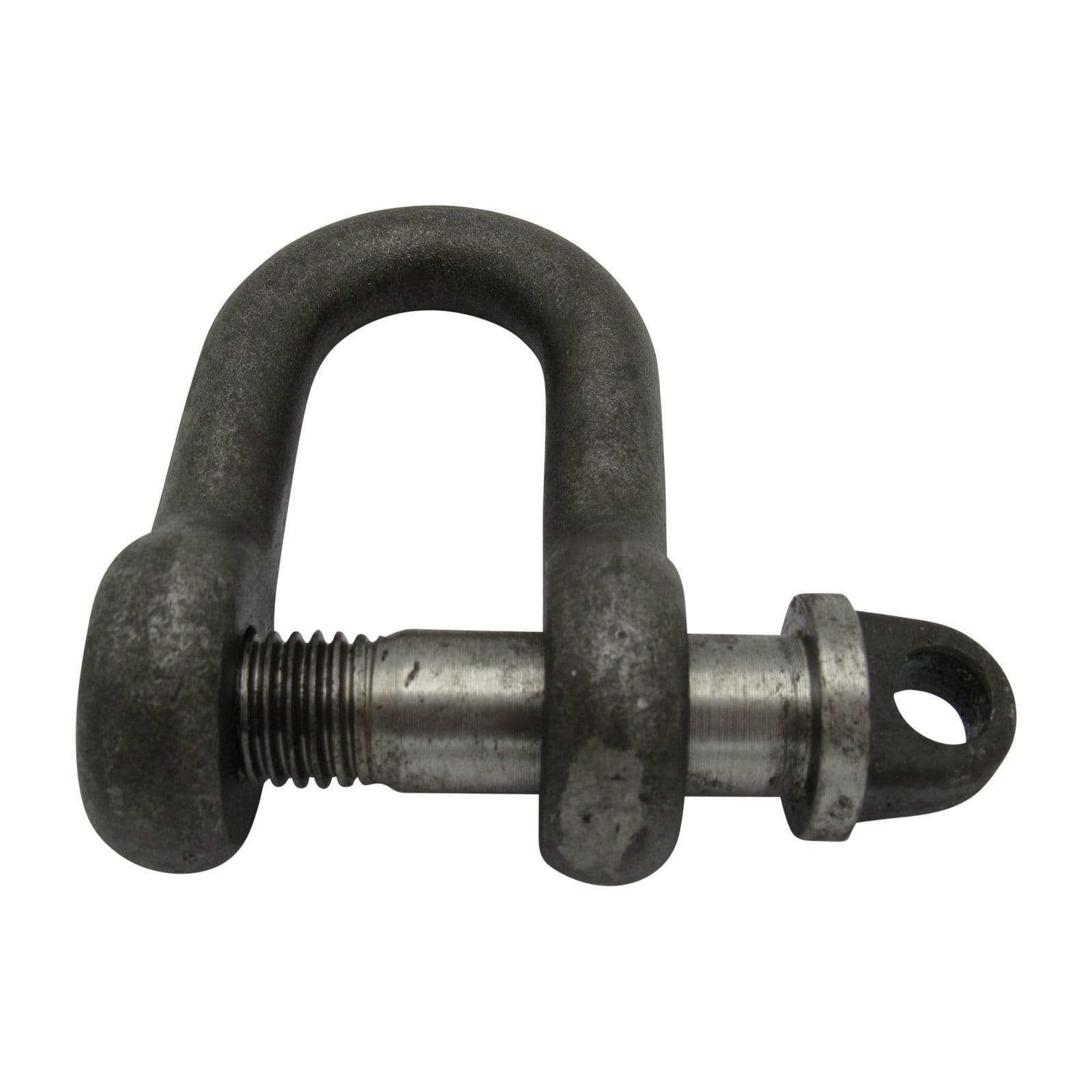 X2 0 5 Ton Self Colour Large Dee Shackles With Screw Pin - 500KG D High ...