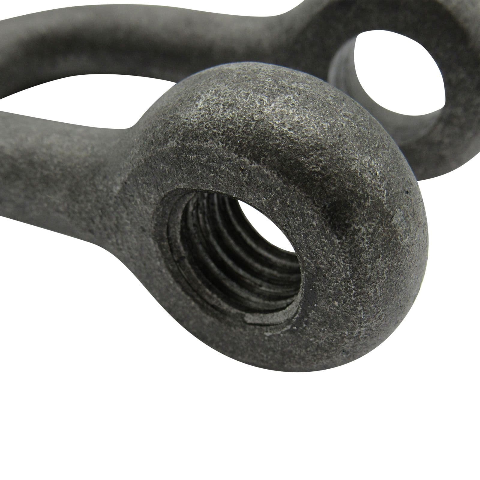 X2 0 5 Ton Self Colour Large Dee Shackles With Screw Pin - 500KG D High ...