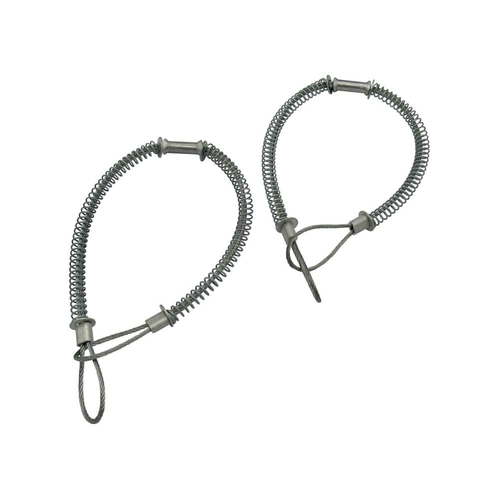 x2 Large Whip Checks - Hose Safety Cable Choker Compressed Air ...