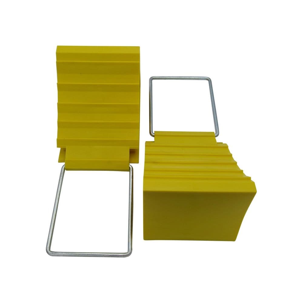X2 Safety Wheel Chocks | SecureFix Direct