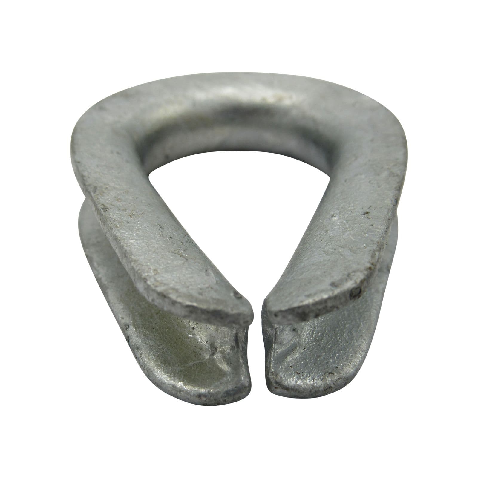 x4 3/4 US Fed Wire Rope Thimbles - 20MM FF-T276B Type 3 Galvanised