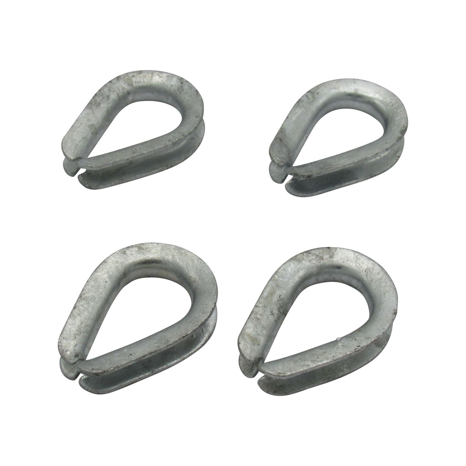 x4 3/4 US Fed Wire Rope Thimbles - 20MM FF-T276B Type 3 Galvanised