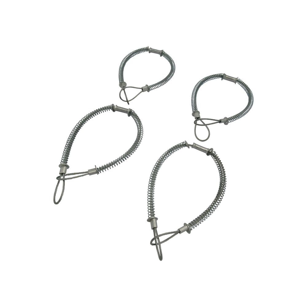 x4 Small Whip Checks - Hose Safety Cable Choker Compressed Air ...