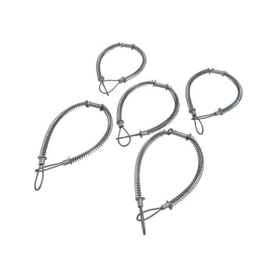 x5 Large Whip Checks - Hose Safety Cable Choker Compressed Air ...