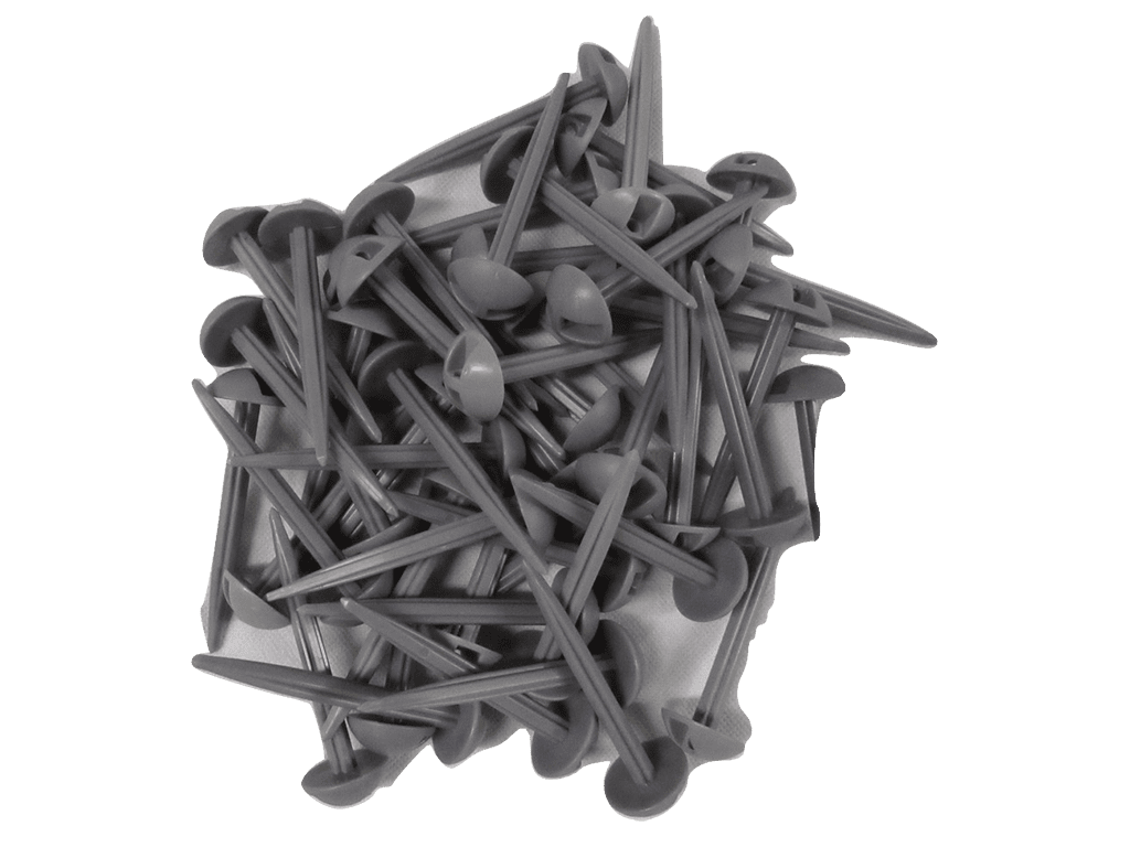 X50 Heavy Duty Ground Sheet Tent Pegs | SecureFix Direct