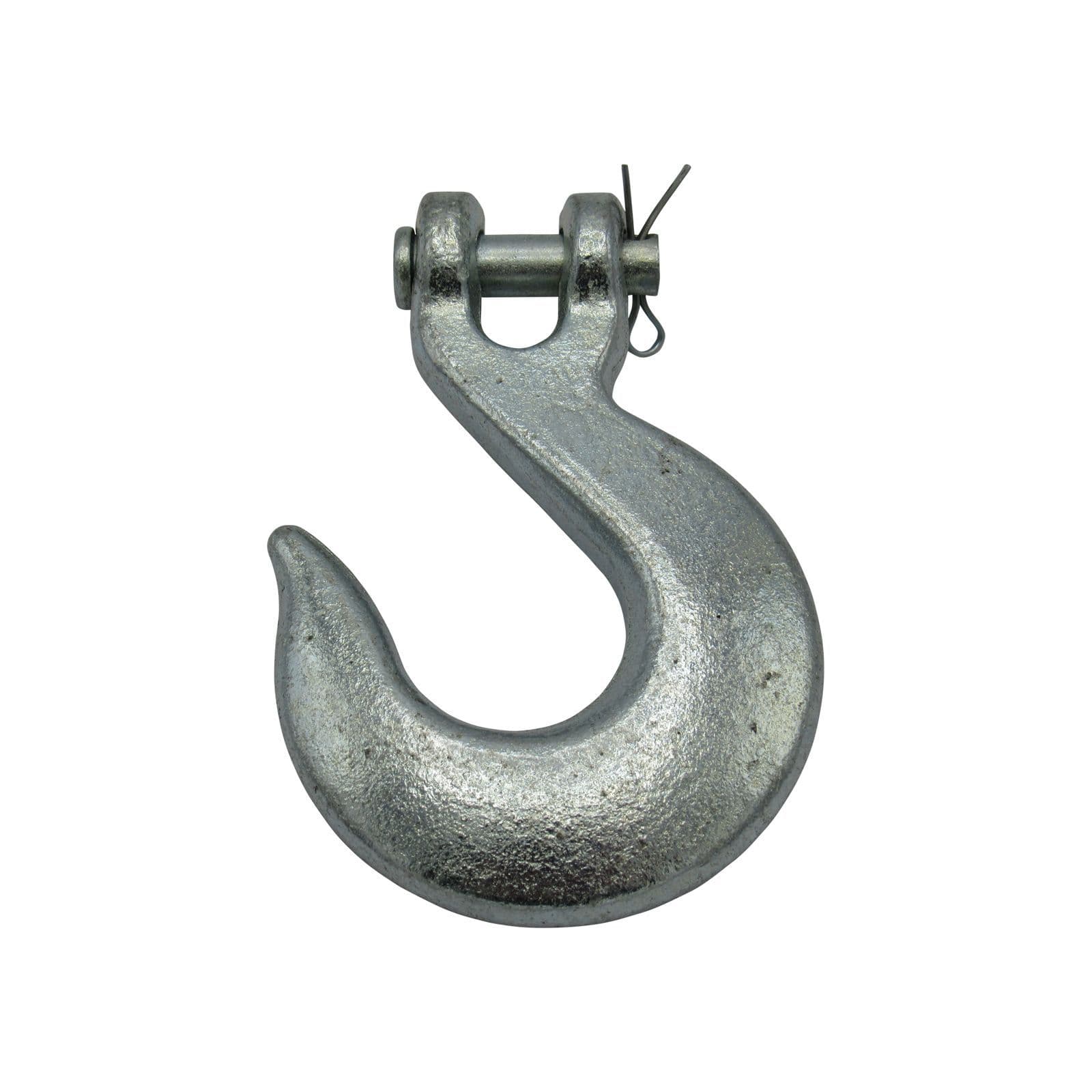 6MM - 12MM Zinc Plated Clevis Slip Hook | SecureFix Direct
