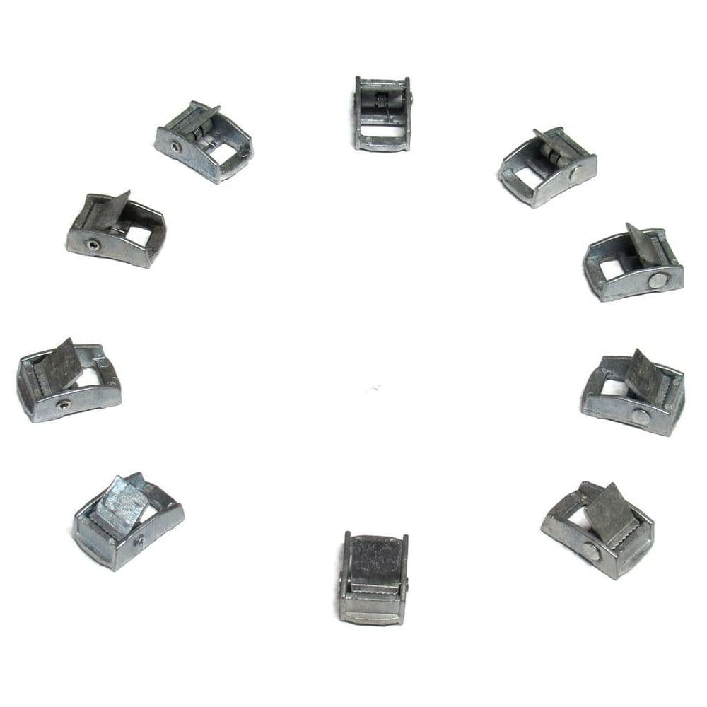 Pack of 10 Cam Buckles | SecureFix Direct