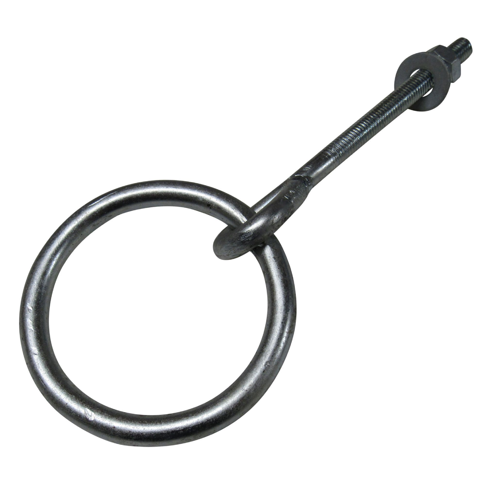 6" - 8" Welded Manger Ring | SecureFix Direct