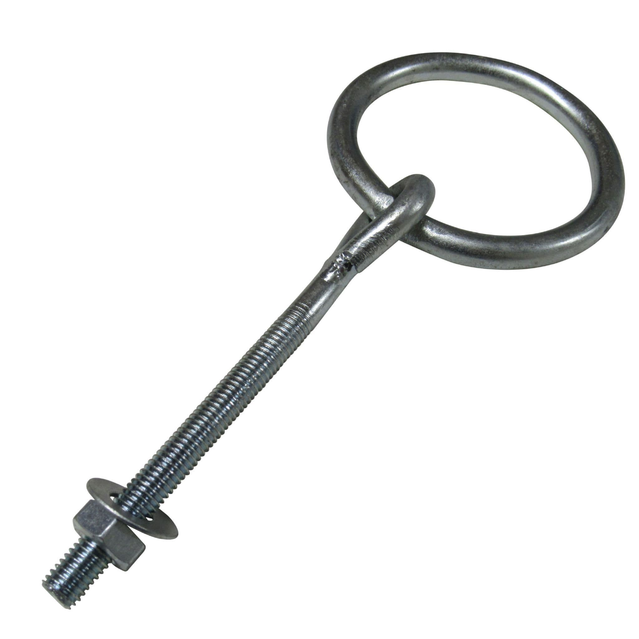 6" - 8" Welded Manger Ring | SecureFix Direct