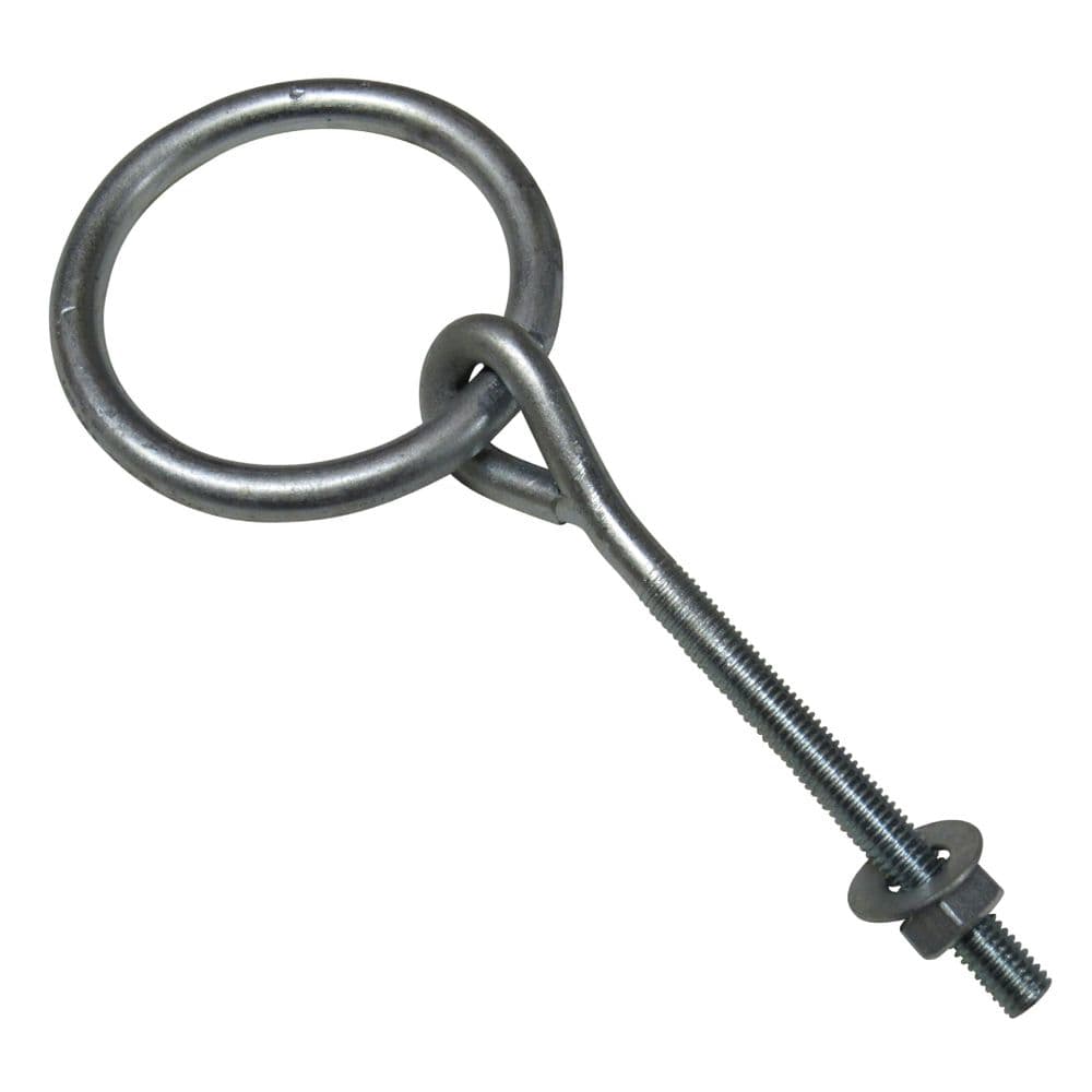 6" - 8" Welded Manger Ring | SecureFix Direct