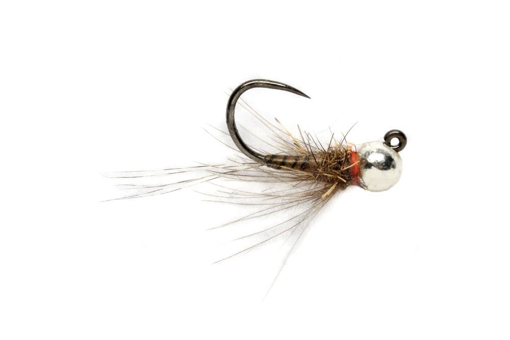 BL Croston Thread Quill Silver Bead