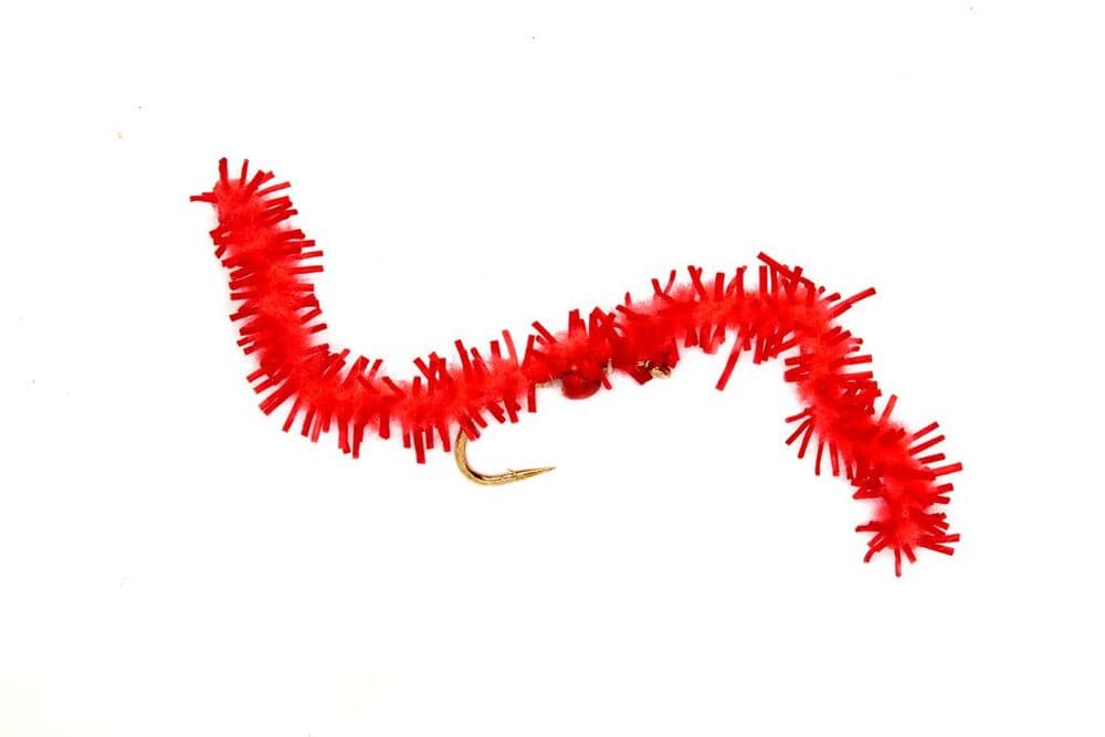 Chewing Gum Worm Red