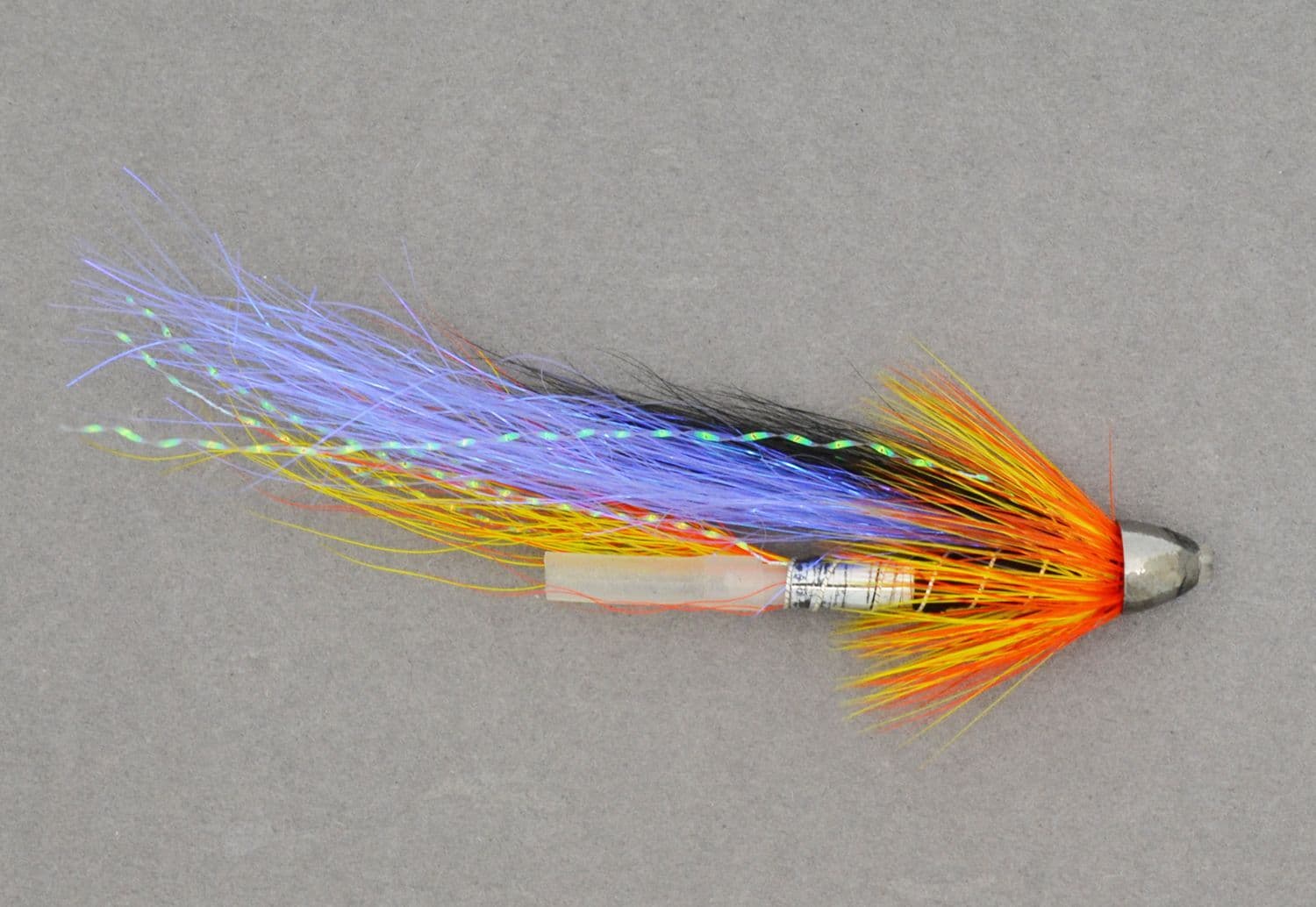 Electric Blue Cascade Conehead