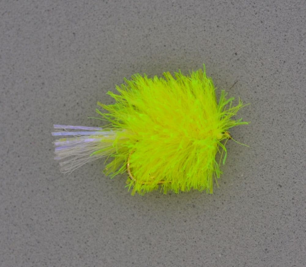 Fluo Yellow Blob