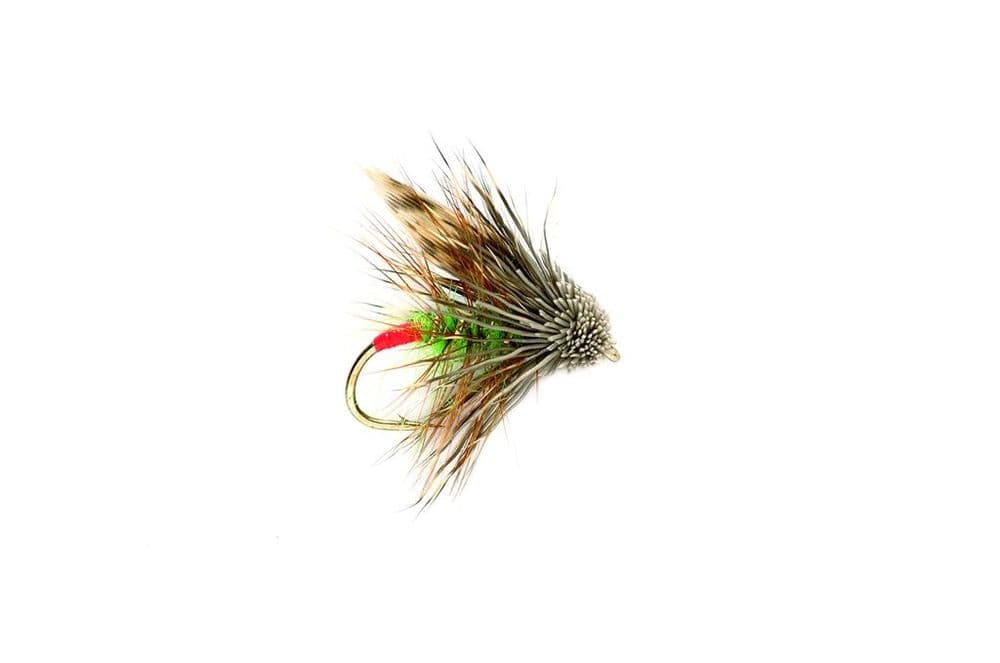 Muddler Mini Red Arse Green Peter
