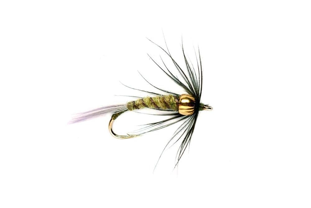 Nugget BWO Flymph Gold