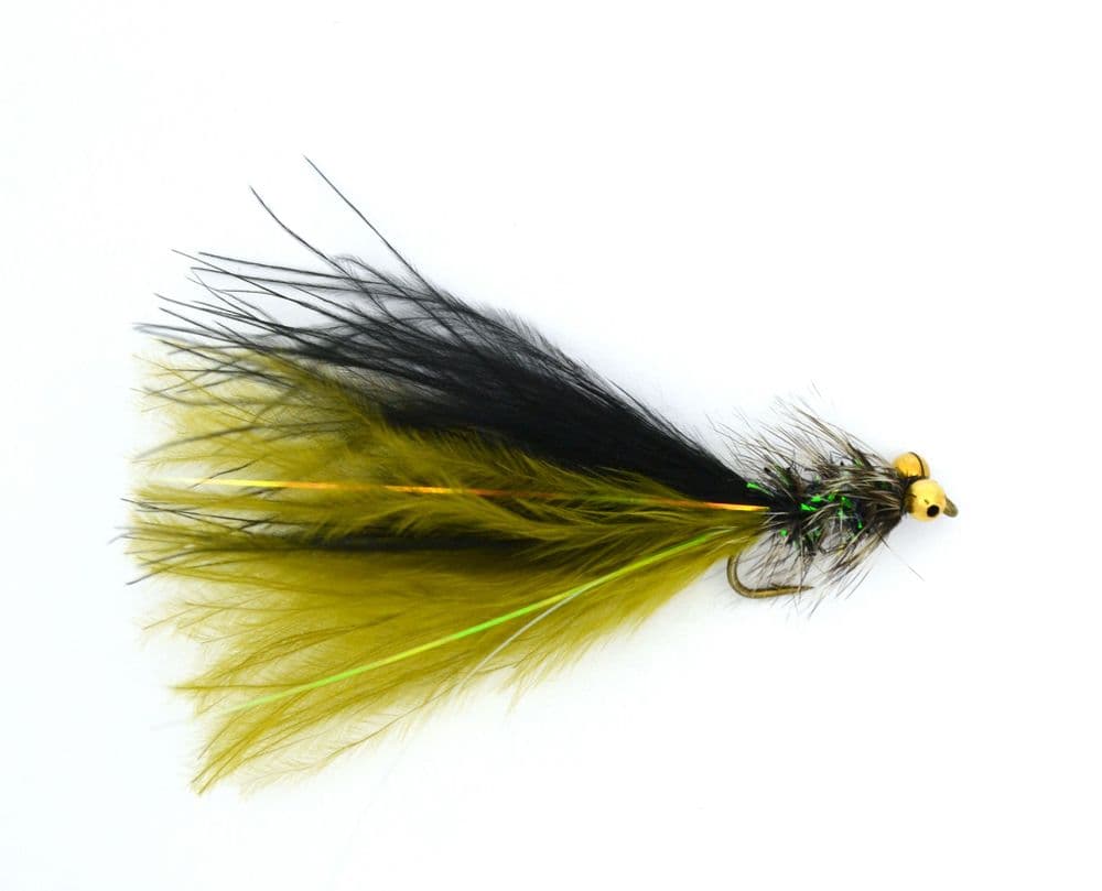 Olive & Black Humungus