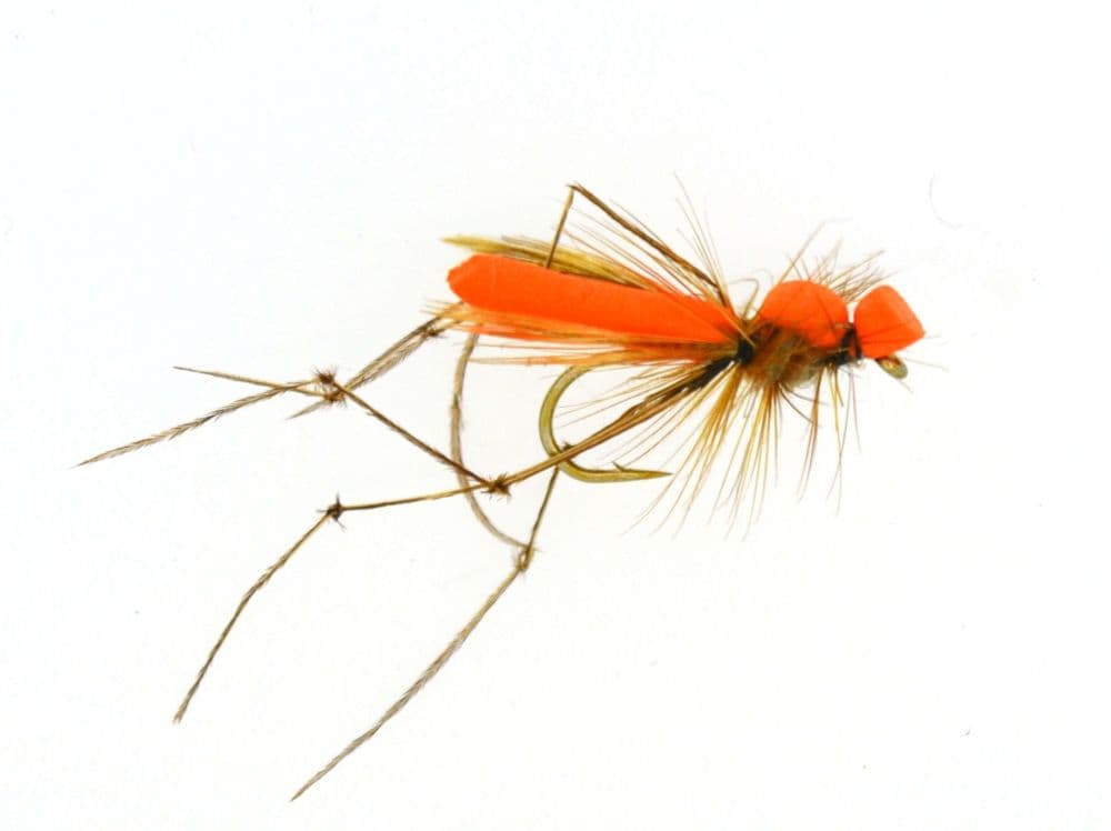 Orange Foam Daddy