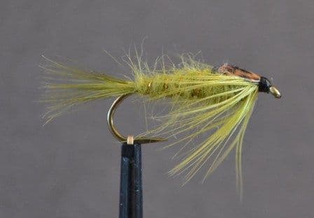 Weighted Olive Nymph - PR