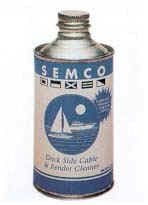 Dockside Cable and Fender Cleaner