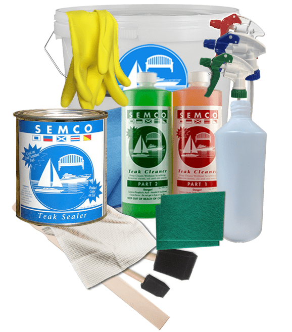 Semco Teak Bucket Rescue Kit