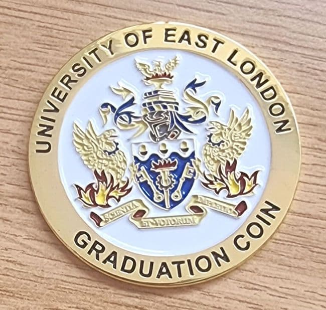 Commemorative Graduation Coin