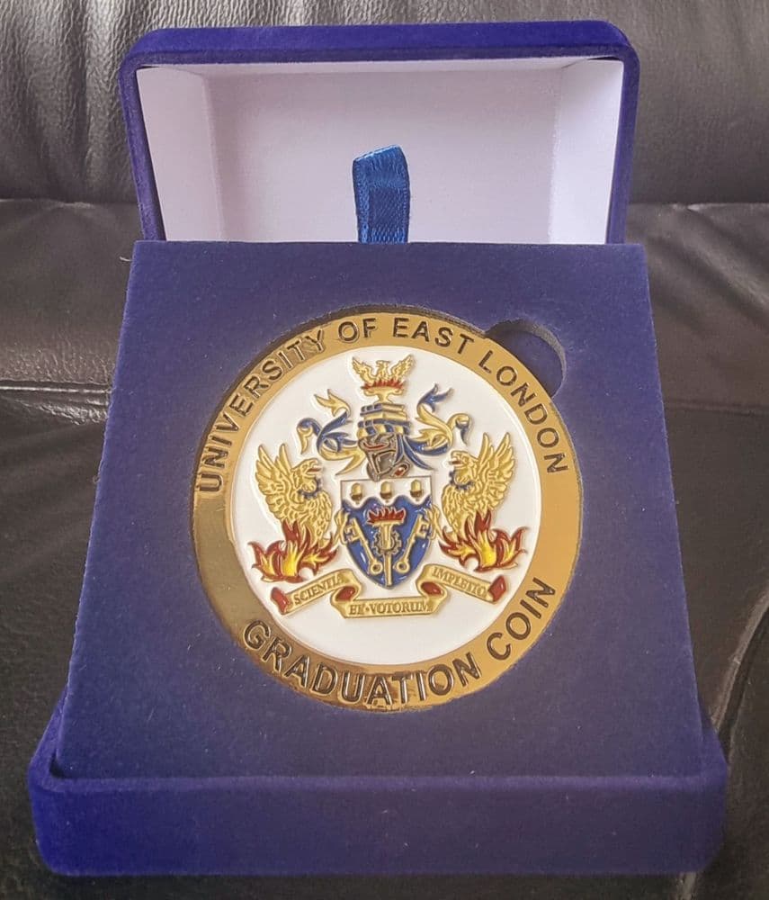 Commemorative Graduation Coin