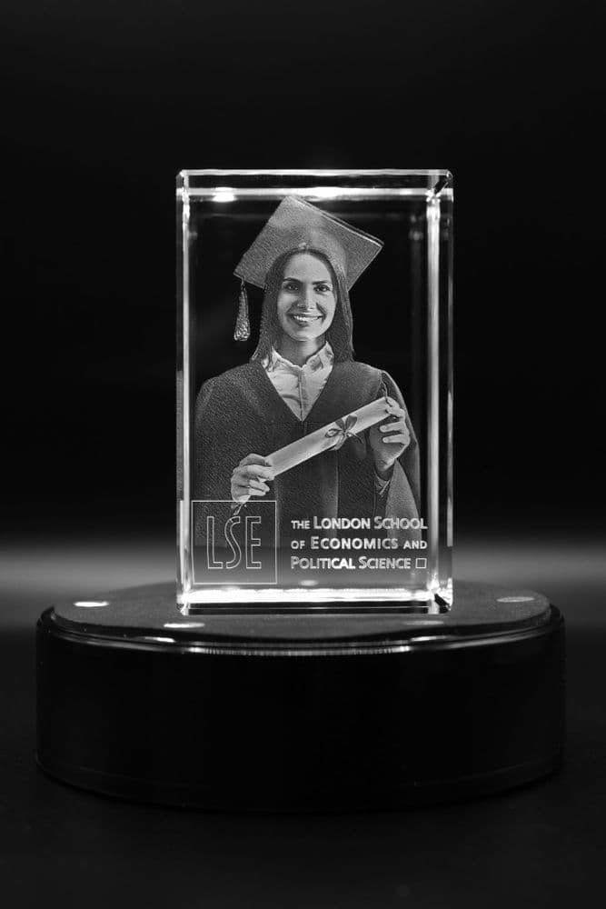 LSE Graduation Photo Paperweight