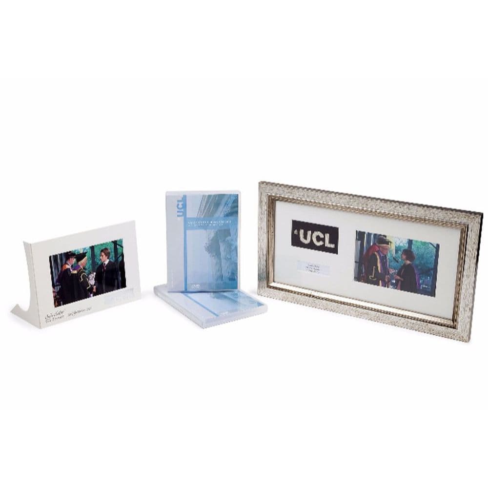 UCL Gold Package; DVD & Framed Centre Stage Photo personalised Free ...