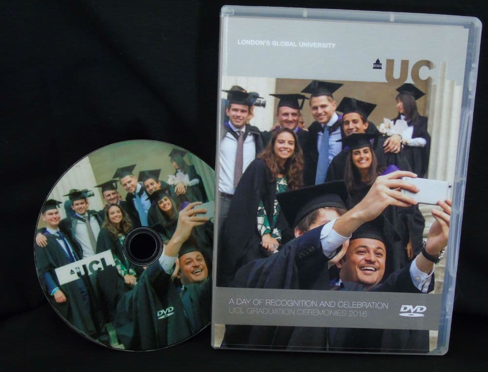 UCL Graduation DVD