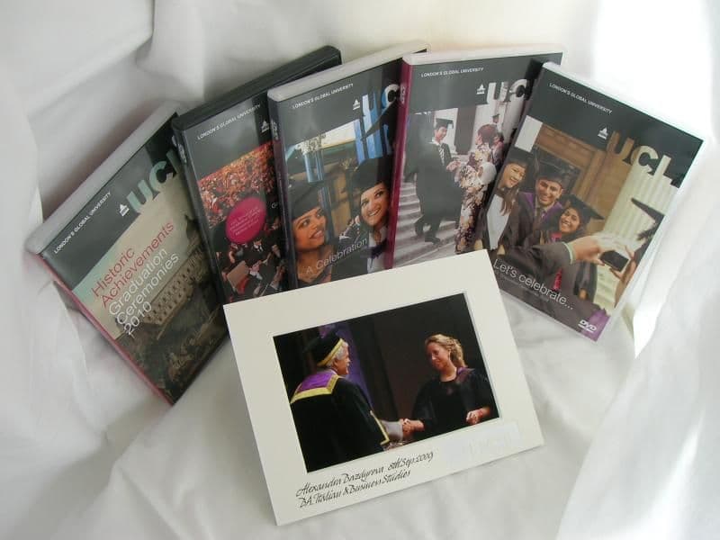 UCL Heritage Product; DVD & Photos from previous years