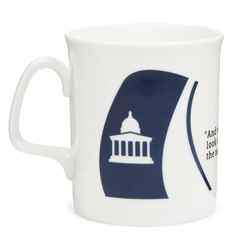 UCL "Wise Words" Single Mug