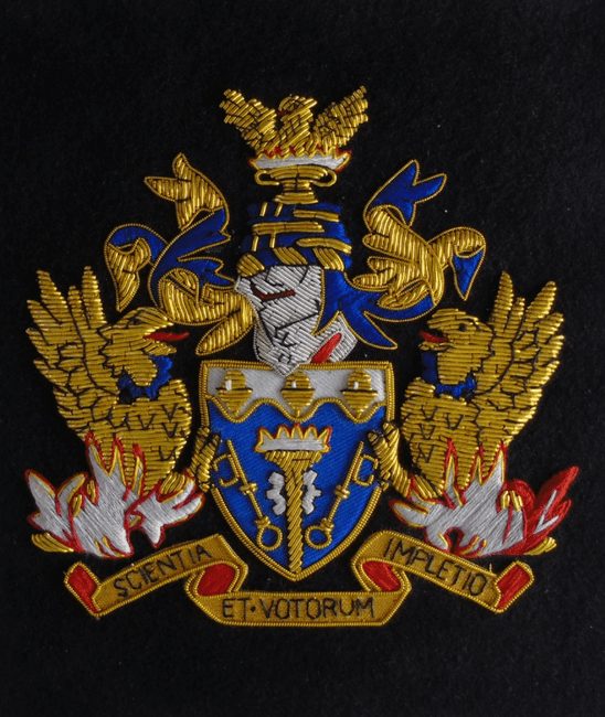 UEL Hand-Embroidered Commemorative Plaque