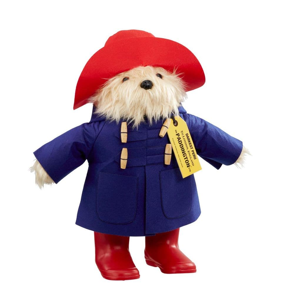 Large 46cm Traditional Paddington Bear 32839