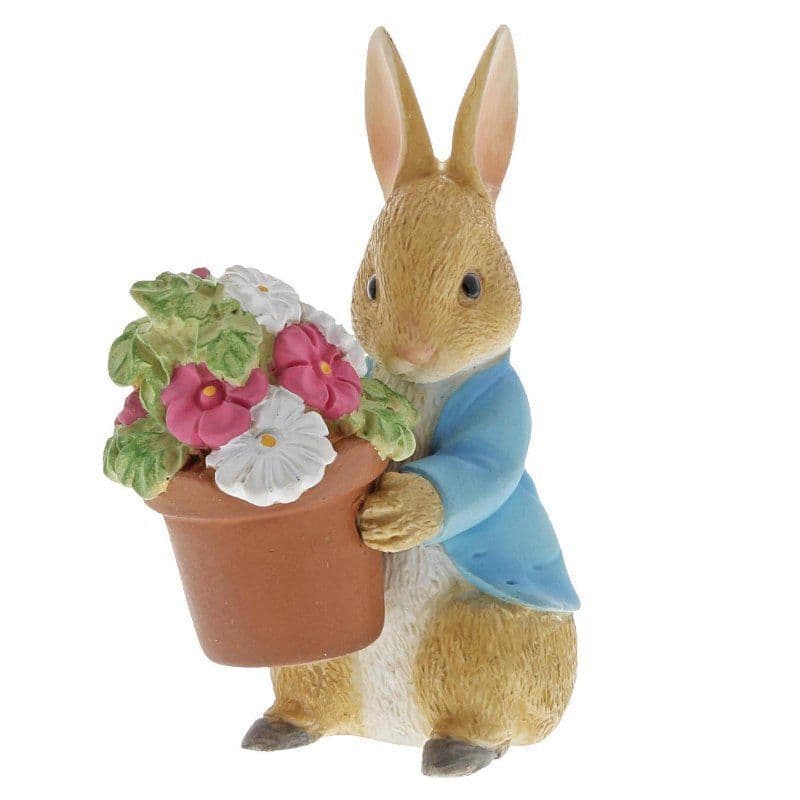 Peter Rabbit brings flowers Beatrix Potter A29579