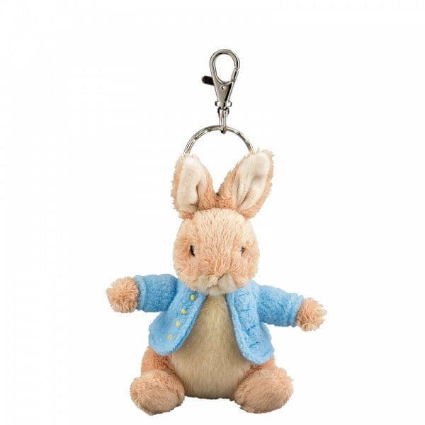 Peter Rabbit plush keyring Gund 12cm