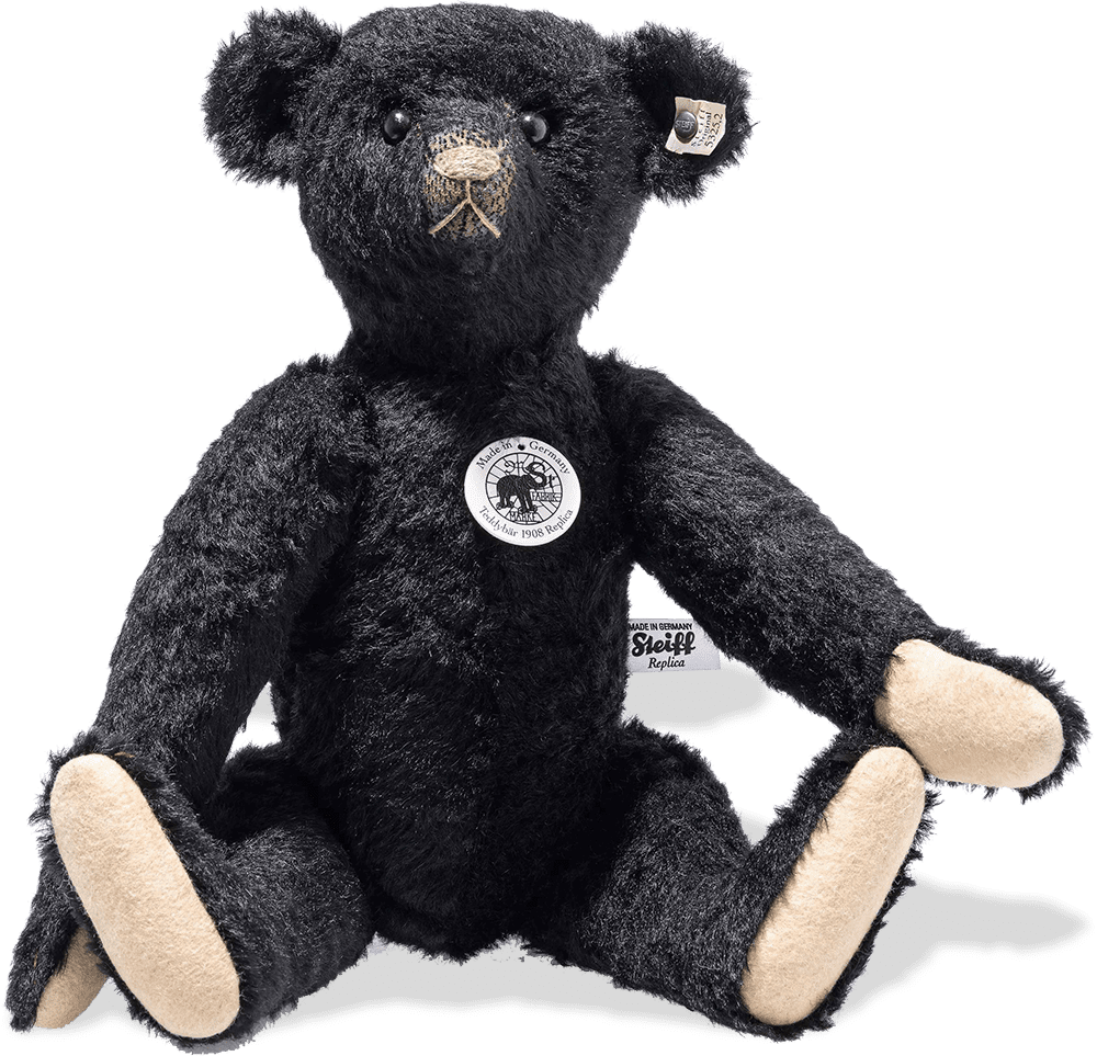 Steiff replica teddy bear 1908 ltd edition