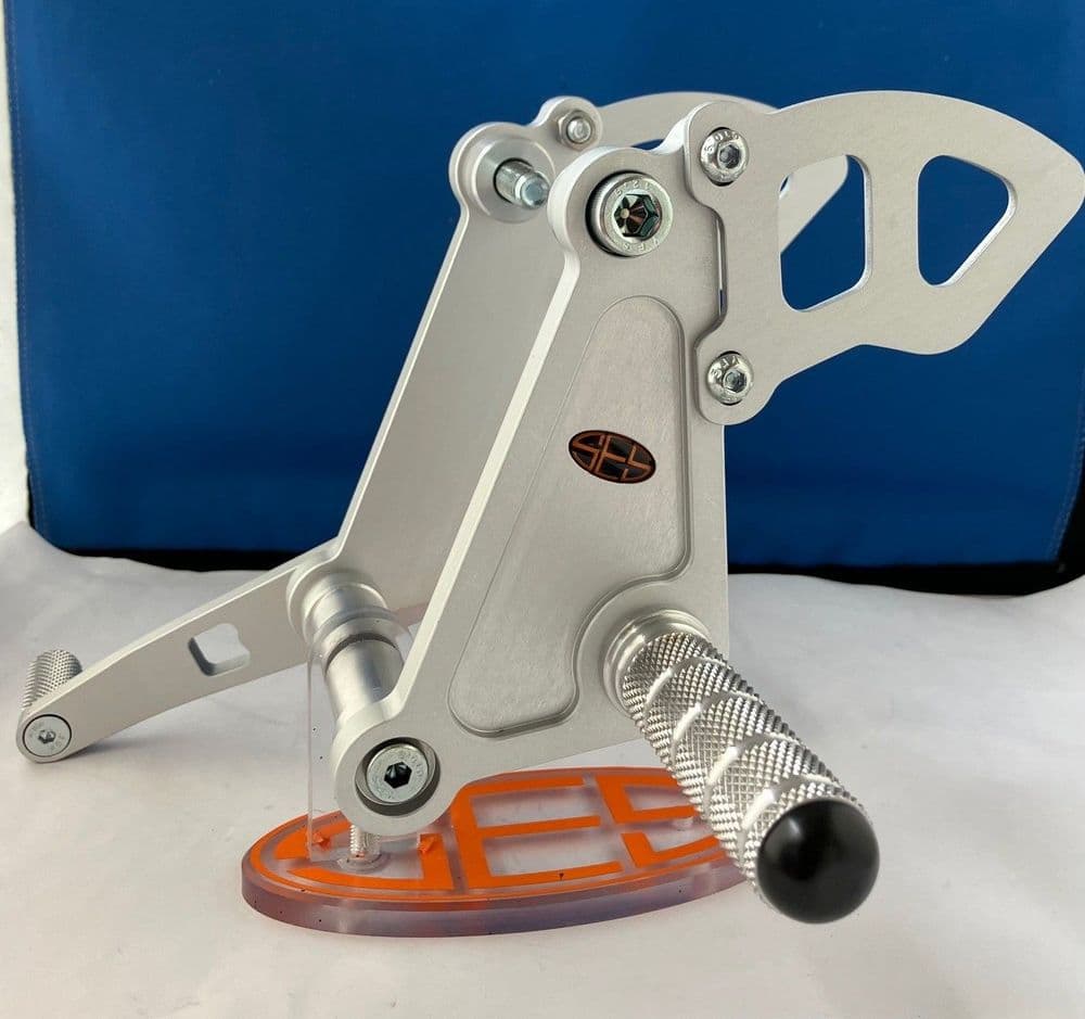 Fixed Rearsets - Honda CB500 94-03 Road Shift RSH013