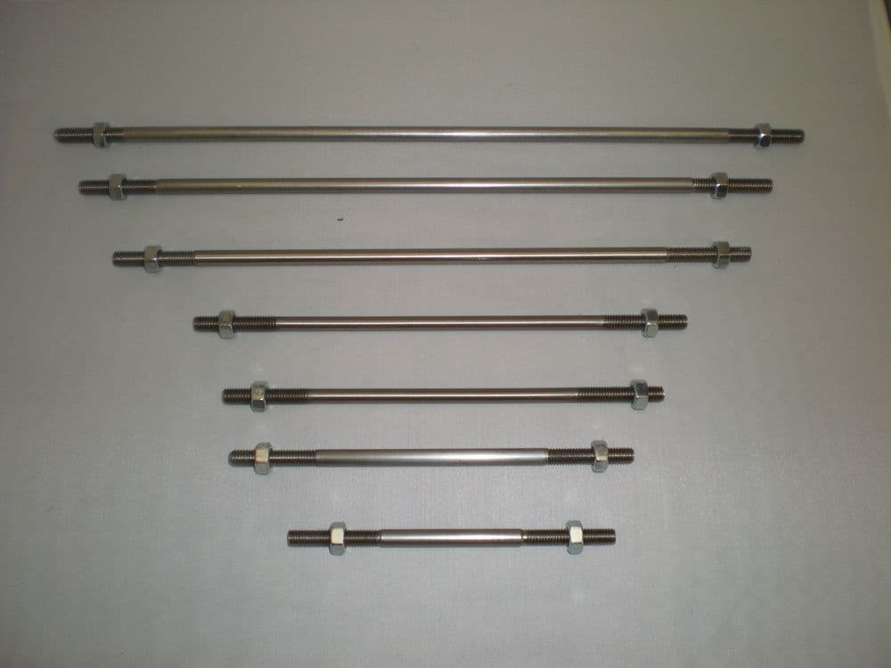Steel Gear Rod SGR