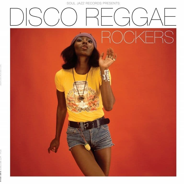 Disco Reggae Rockers 2LP Ltd Yellow or Black Vinyl / 2CD Soul Jazz Records