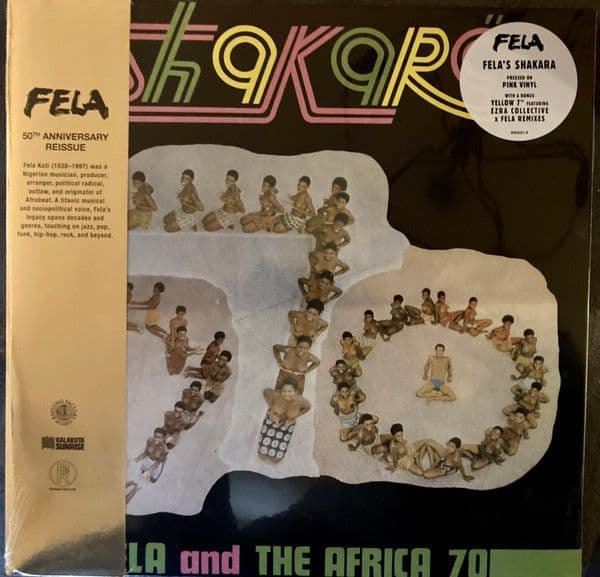 Fela Kuti - Shakara 50th Anniversary Edition Knitting Factory Records