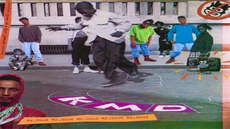 KMD - Mr Hood & x28;Double Vinyl LP& x29; Elektra/Traffic Entertainment ...