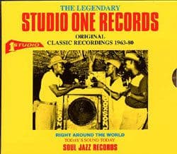 Legendary Studio One Records Original Classic Recordings 1963-1980 CD ...