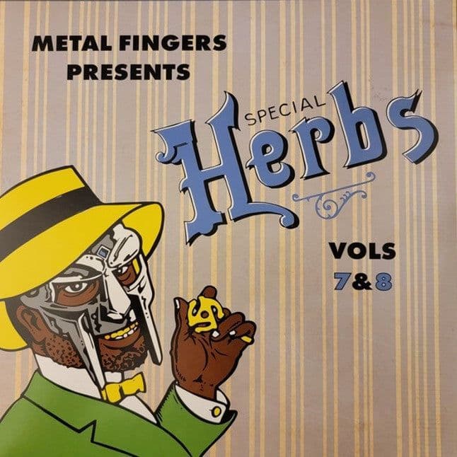 Metal Fingers presents Special Herbs Vol 7 & 8 & x28;2LP& x29; Nature ...
