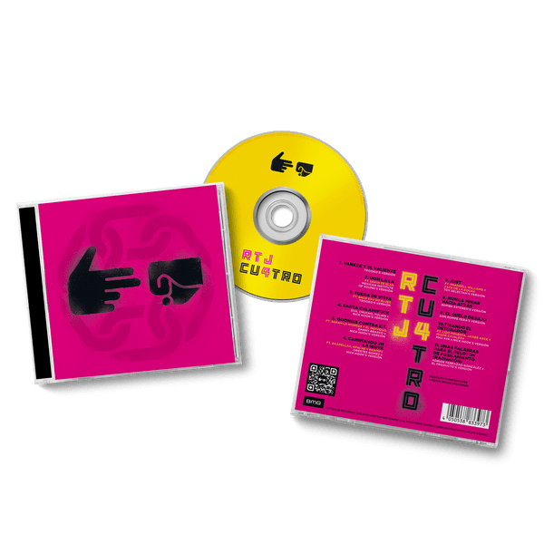 Run The Jewels - RTJ CU4TRO CD Jewel Runners BMG