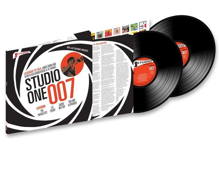 STUDIO ONE 007 Licensed to Ska James Bond & other Film Soundtracks & TV ...