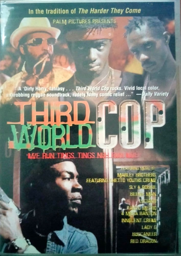 Third World Cop DVD Palm Pictures