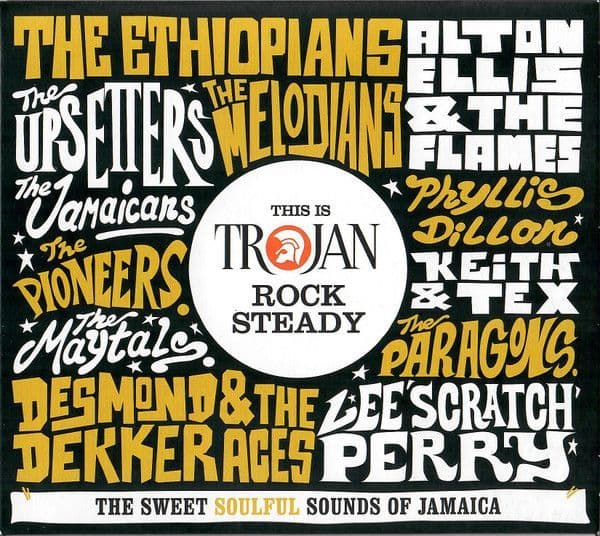 This Is Trojan Rock Steady The Sweet Soulful Sounds Of Jamaica 2CD ...