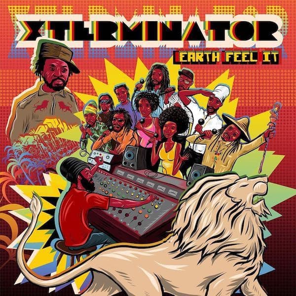 Xterminator - Earth Feel It 7x7" Box Set VP Records